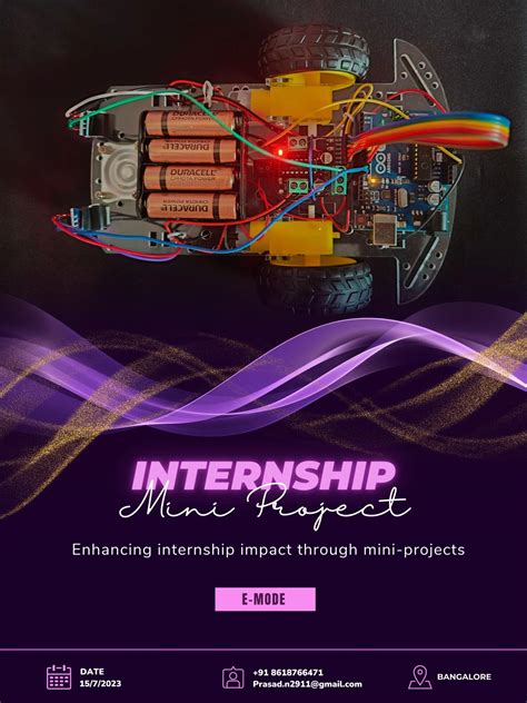 Prasad N On Linkedin Iot Internship Miniproject Technology Skills