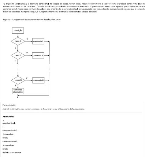 Aap2 Avaliação Virtual Algoritmos E Programação Estruturada