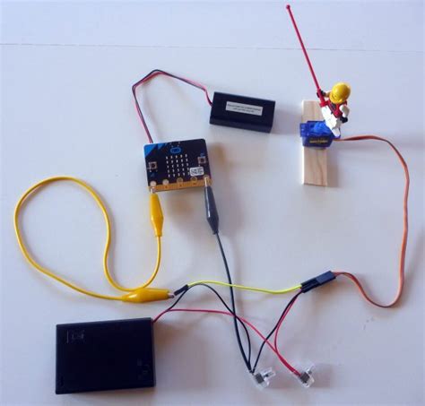 BBC Micro Bit Og En Servomotorer Grader Min Arduino