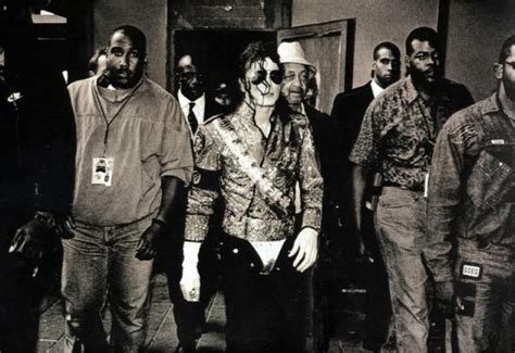 Michael Jackson Dangerous Tour Backstage