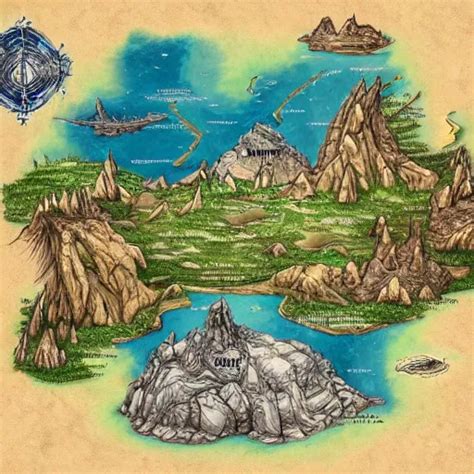 Island Drawing