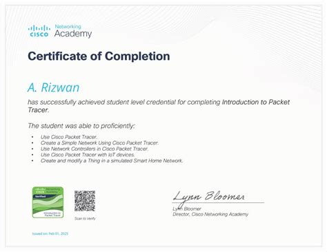 Rizwan Basha On Linkedin Cisconetworkingacademy Packettracer