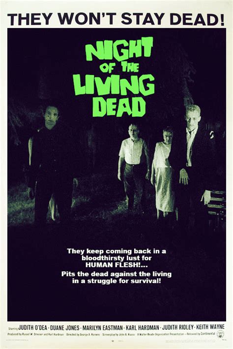 Movie Poster  Night Of The Living Dead 1968 By Loupii On Deviantart