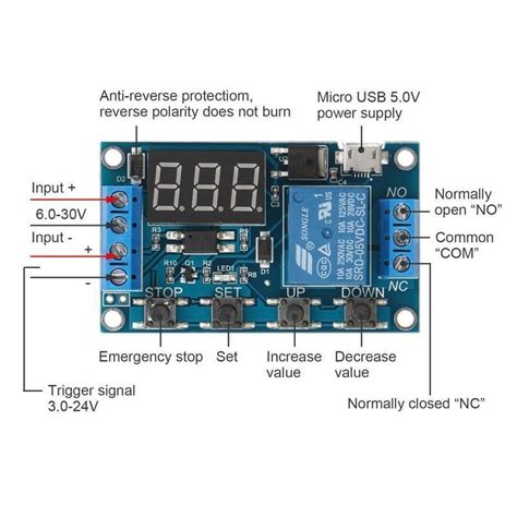 5v Timer Keyword 5v Relay Price In Bd 5v Timer Delay Relay Module