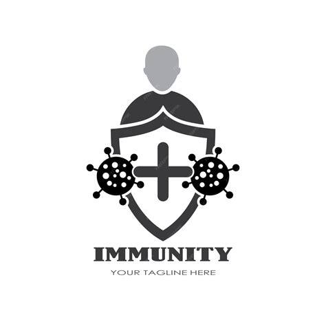 Premium Vector Immunization Logo