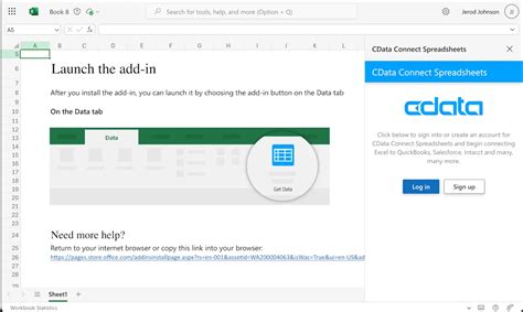 Access Live Jira Service Management データ In Excel For The Web Excel 365online Through Connect