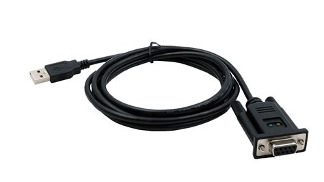 Usb To 1s Serial Rs 232 Port 9 Pin Female Connector Chipset Ftdi Ex 1301 2f