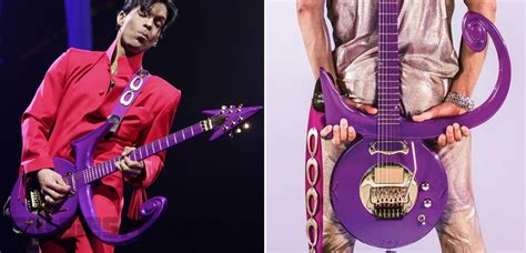 Prince Love Symbol Guitar