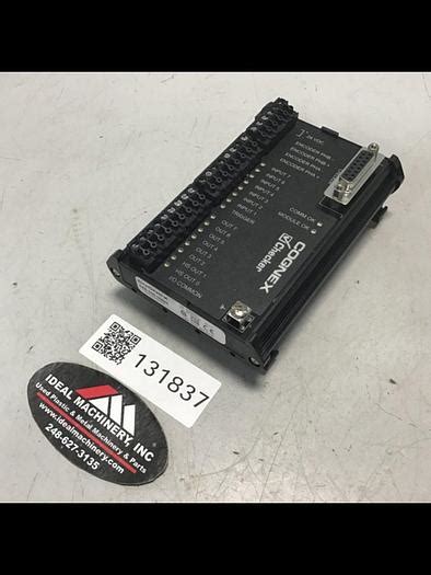 Used Cognex Expansion Module Ckr 200 10box Used For Sale At Ideal M Used Cognex Expansion Module Ckr 200 10box Used For Sale At Ideal M
