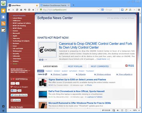 Maxthon Cloud Browser Review Softpedia