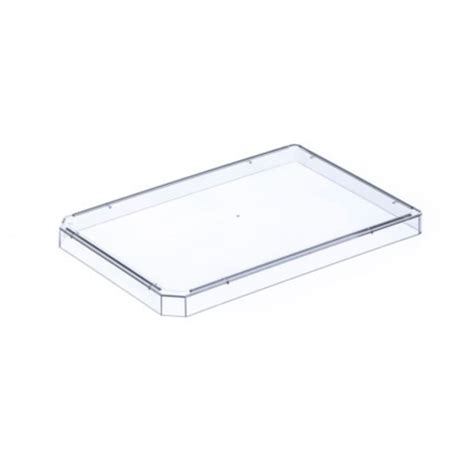 Polystyrene Lids For Microplates Sterile High Profile