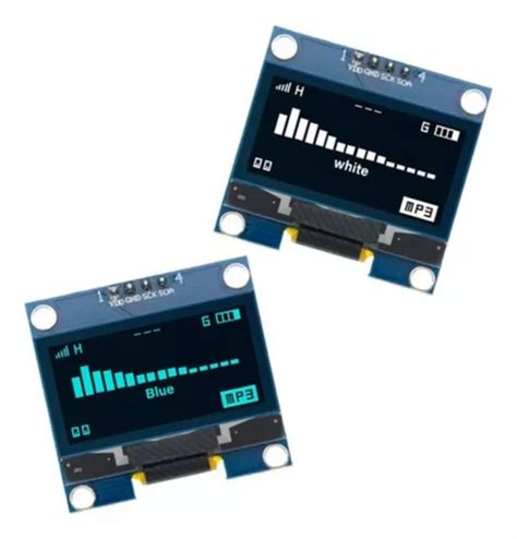 modulo display oled 0 96 i2c ssd1306 lcd arduino pic mercadolivre