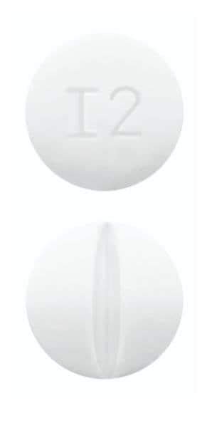 Pill Finder I2 White Round