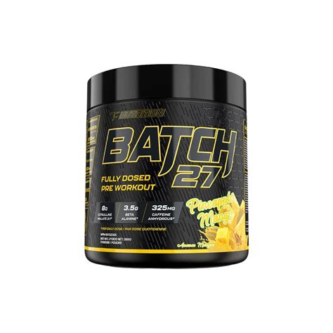 Batch 27 Pre Workout Pure
