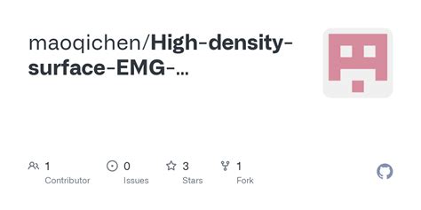 Github Maoqichen High Density Surface Emg Decomposition By 2cfastica