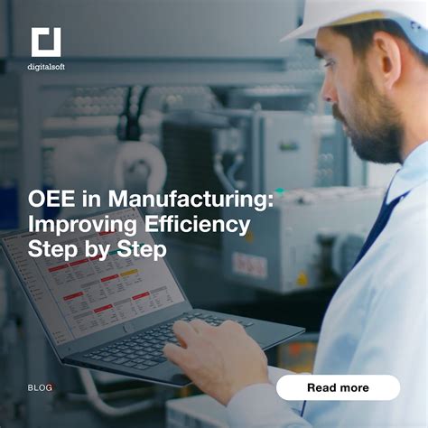 Oee In Manufacturing Improving Efficiency Digitalsoft