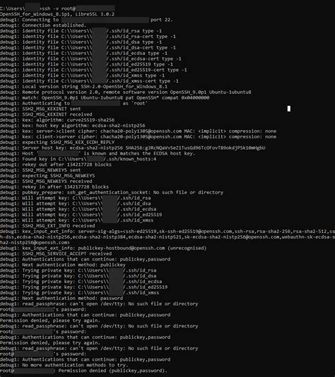 Linux SSH Connection Permission Denied After Change Of IP Addresses Super User