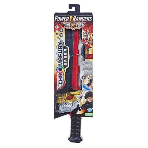 Jouet électronique Power Rangers Sabre Dino Fury Chromafury Figurine