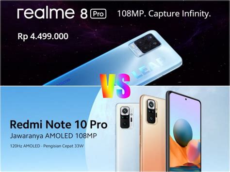 Realme Pro Vs Redmi Note Pro Spesifikasi Dan Fitur Fiturnya
