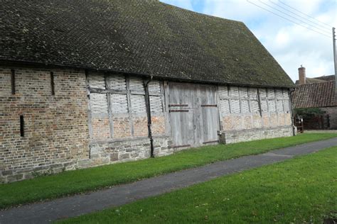 Tithe Barn Door By Janetdinah Ephotozine