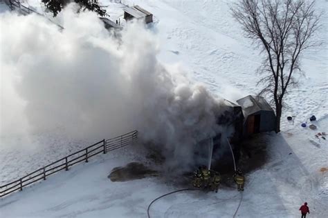 Update Multiple Departments Respond To Structure Fire In Dafter