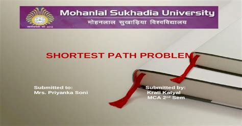 Ppt Shortest Path Dijkistras Algorithm And Spanning Tree Prims