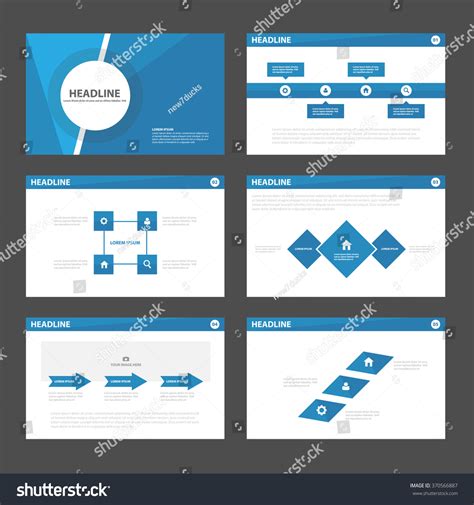 Powerpoint Process Flow Images Stock Photos D Objects Vectors Shutterstock