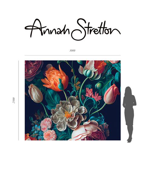 Annah Stretton Wild Flowers Aspiring Walls