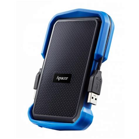 Наружный Жесткий диск Apacer USB 3.1 Gen1 AC631 1TB 2,5" Black-Blue ...