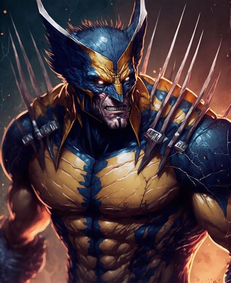Pin By Luis Belen On Wolverine Wolverine Marvel Art Wolverine