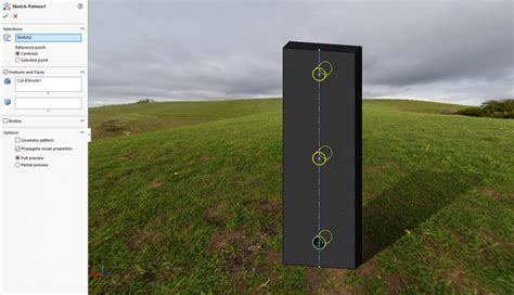 Solidworks Sketch Driven Pattern Can Significantly Reduce Your Effort