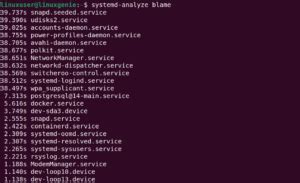 How To Use Systemd Analyze To Diagnose Boot Issues Linux Genie