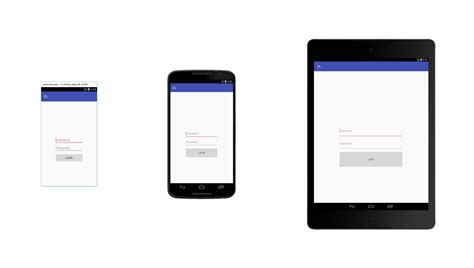constraint layout for different screen sizes mindorks medium