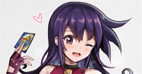 Duel Masters Duel Masters Mimi Tasogare 黄昏ミミちゃん Pixiv