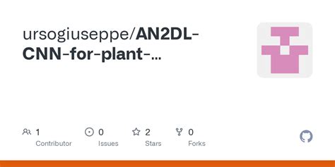 Github Ursogiuseppean2dl Cnn For Plant Classification