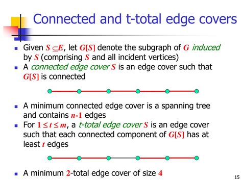 Ppt Vertex And Edge Covers With Clustering Properties Complexity And Algorithms Powerpoint