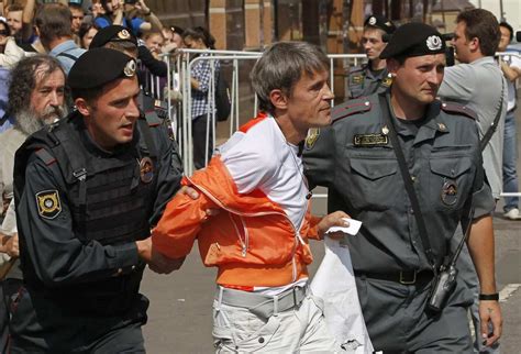 Russian Punk Band Members Sentenced To 2 Years In Prison Los Angeles