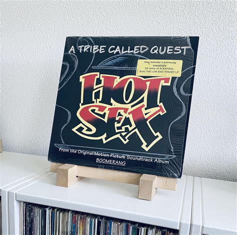 A Tribe Called Quest Hot Sex Jive ‘92 Og 1st Pressing 12” R