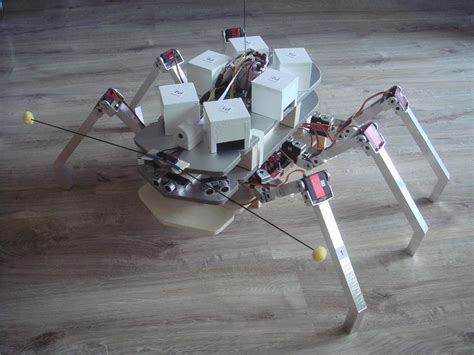 1 M Hexapod Autonomous Insect Robots Community Synthiam