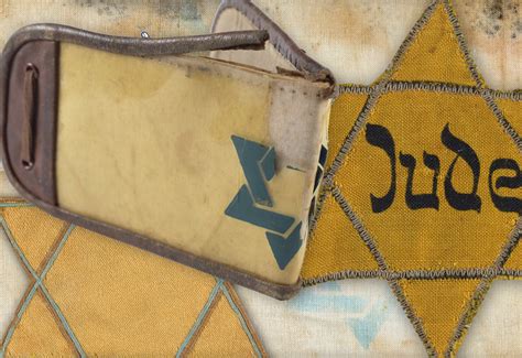 Star Of David Holocaust Armband