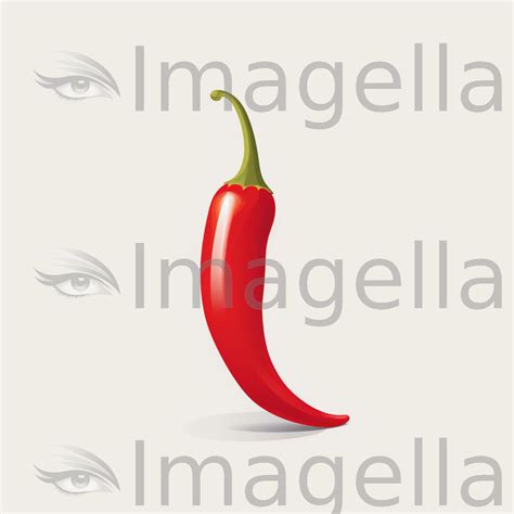 4k Vector Chilli Clipart In Minimalist Art Style In 2024 Minimalist