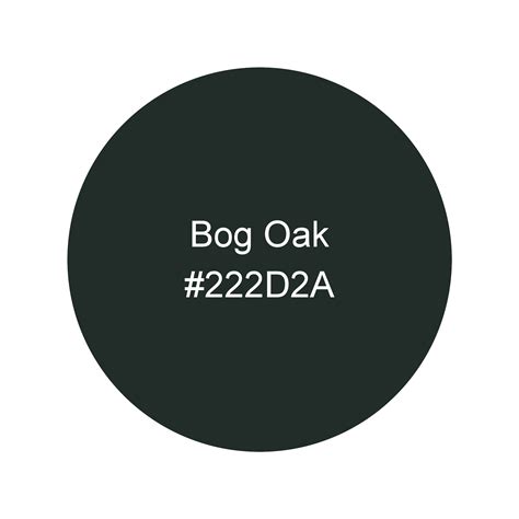 Bog Oak · Theme