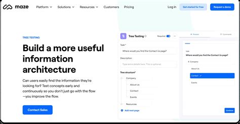 11 Tree Testing Tools For Ux And Usability Testing In 2025 Lyssna