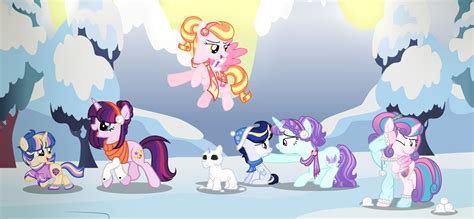 Mlp Next Gen Snow Day By Diamant As On Deviantart
