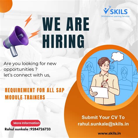 Rahul Sunkale On Linkedin Sapabap Sapfico Sapconsultant Trainer Trainerjobs Trainers Urgent