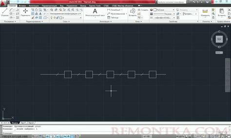 Как создать сложный тип линии в программе Autocad РЕМОНТКА