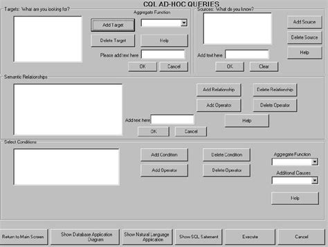 Query Interface In CQL Download Scientific Diagram