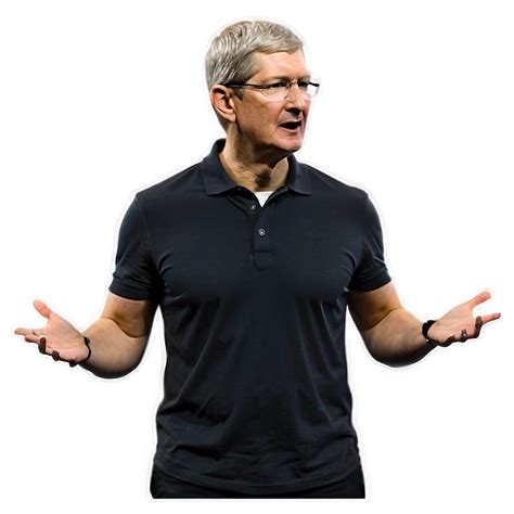 Tim Cook Presentation Png 78 Png Image