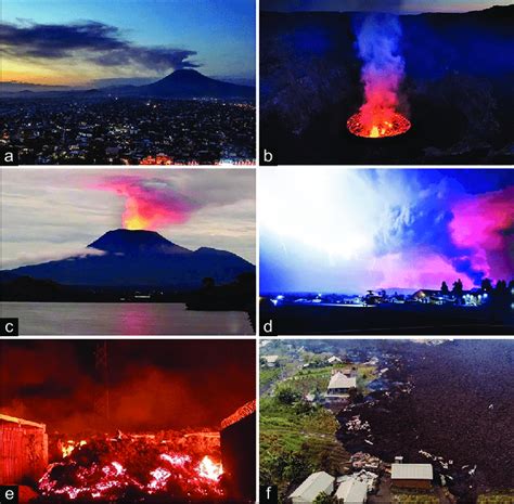 Nyiragongo Volcano Erupts Image Of The Day
