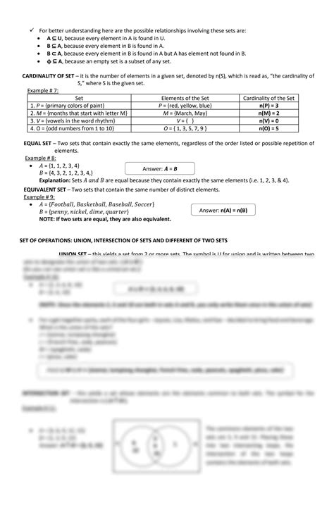 Solution Grade 7 Set Studypool